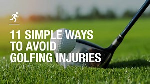 10K views · 11 reactions | Summer golf season is officially in full swing. ️‍ ⛳️ If you want to protect your weekend golf game from pesky injuries, here are some tricks to help keep aches and pains away. Learn more about our golf performance training program at: https://mayocl.in/2vnwKJV | Mayo Clinic Orthopedics and Sports Medicine | Facebook