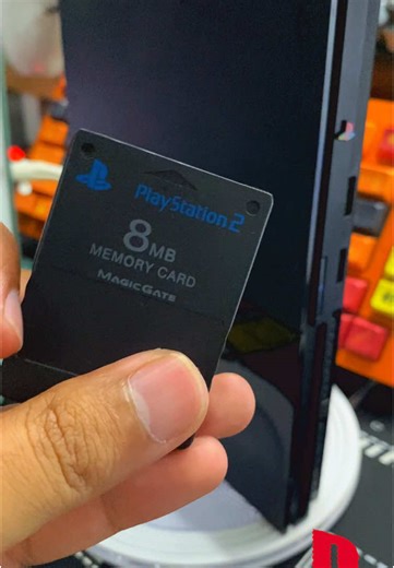 Memorycard PlayStation 2 👀 #playstation #playstation2 #ps2 #game #gameconsole #memorycard