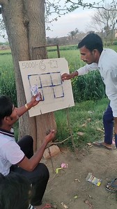 One pen moov and complete 6 square । challenge complete winner 5000 | Qayamat