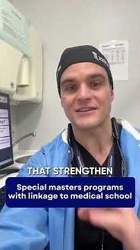 Special Master’s Programs With Med School Linkage: How They Work