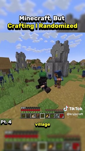 Minecraft Recipes Mixed Up: Creative Challenges and Fun