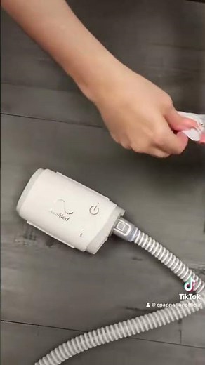 Learn How to Setup the ResMed AirMini Travel Machine