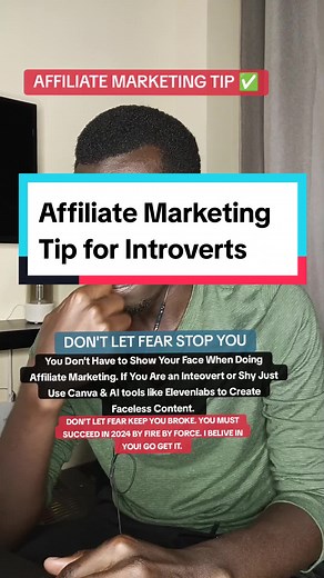 Create Faceless Content for Affiliate Marketing in Kenya