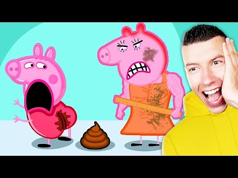 Peppa Pig: THE FUNNIEST ANIMATIONS EVER CREATED ON YOUTUBE?!