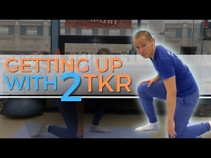 Mastering Floor Rise After Double Knee Replacement