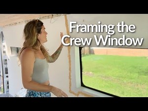 How to Frame a Window in a Ram ProMaster | DIY Van Build Guide
