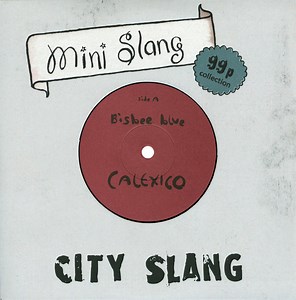 Calexico - Bisbee Blue