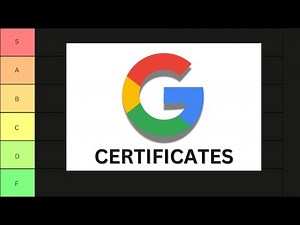 5 Google Online Certifications BUT They're Better Than Most Degrees