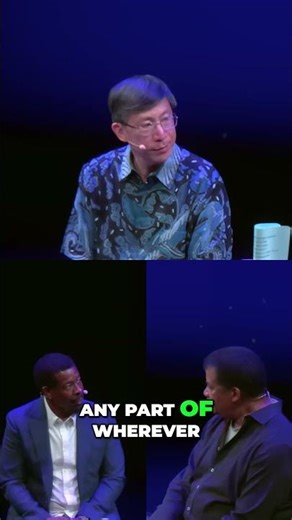 Quantum Tunneling & Dr. Manhattan: Superposition Explained #neildegrassetyson #shorts