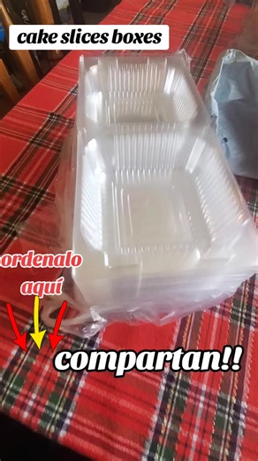 #foryou #cocoma09 #cake #slices #cakeboxes #ventastiktok #tiktokusa