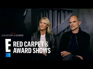 Robin Wright on "House of Cards" Season 6 Without Kevin Spacey | E! Red Carpet & Award Shows