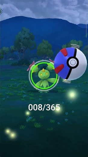 Daily Catch 008/365: Maractus! #pokemongo #dailycatch #maractus #365dayschallenge #gottacatchemall