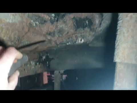 Transit Mk1 Part 1 Driverside Sill Chassis & Floor Welding Repair