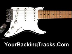 Funk Guitar Backing Track In Ebm To Solo Over YBT