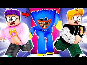 Can We Beat ROBLOX POPPY PLAYTIME!? (FLOPPY'S PLAYTIME!)