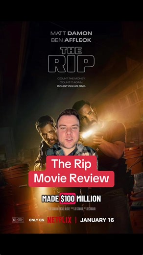 The Rip Movie Review: A Netflix Original