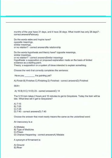 Wonderlic Sample Test 28 Questionswith Answers1936 video