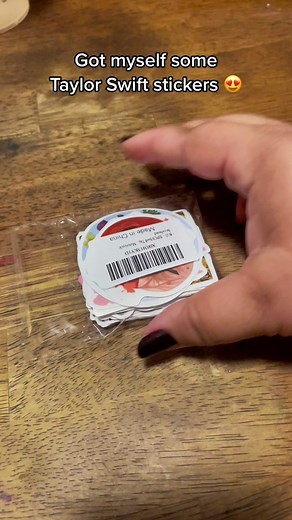 Taylor Swift Sticker Unboxing—Folklore and More!