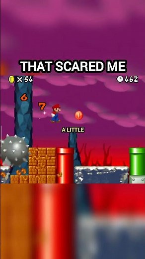 That scared me… just a little 😅 Go Mega #mario #nintendo #retrogaming