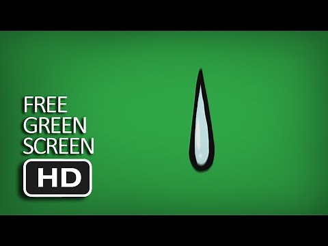 Free Green Screen - Cartoon Sweat