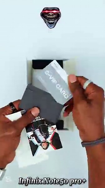 Infinix Note 50 pro plus Mobile unboxing..