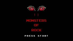 Check out our 'Monsters of Rock' 8-bit Video Game Trailer Feat. Motley Crue, Guns N' Roses, Twisted Sister More! http://loudwire.com/monsters-of-rock-8-bit-video-game/ | Loudwire