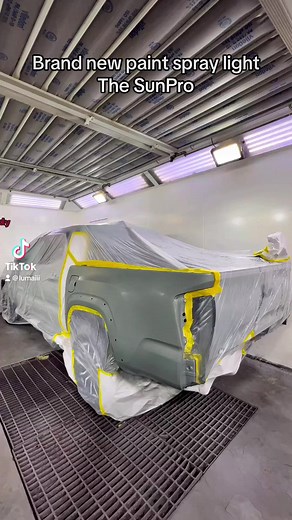 12K views · 442 reactions | The SunPro universal spray paint light is now shipping!! Order now at Lumaiii.com (use code rodrigo7 at checkout) | Luma III, Inc | Facebook