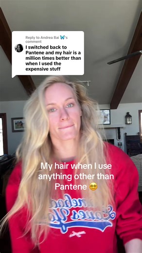 Replying to @Andrea Bai 🦋 I cheated on Pantene with a high end shampoo and conditioner just to try and I look like a Muppet 😩 I use @Pantene clear volume for my fine, wavy hair #pantene #hair #hairstyle #hairgrowth #fypシ