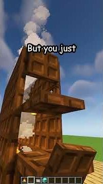 MODERN MINECRAFT FIREPLACE