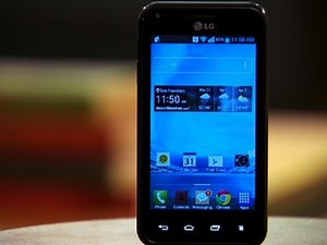 T-Mobile's LG Optimus F3Q sports 4G LTE and a physical keyboard