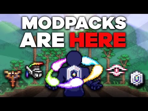 The Era of Terraria Modpacks is HERE