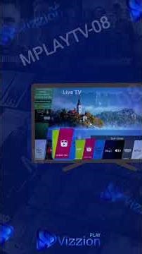 Instalando o aplicativo Vizzion Player na SmartTV da LG( WebOS) #iptv #iptvp2p
