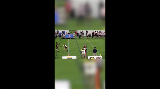 Warren Central answers! It's halftime here at Grand Park in the 2025 IHSAA Unified Flag Football State Finals with DeKalb up 26-7 on WC. Join for the 2nd half on IHSAAtv.org! | IHSAAtv