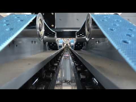 HD Corrugated Cardboard Printer Slotter Die Cutting Machine