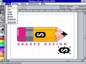 Micrografx Windows Draw 5 Room