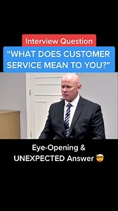 3.9M views · 17K reactions | The BEST Customer Service Interview Answer: WHAT DOES CUSTOMER SERVICE MEAN TO YOU? | English Tuition | Facebook