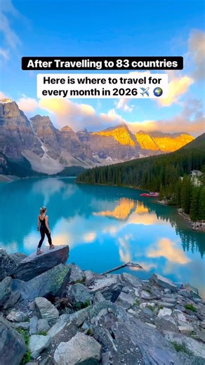 54K views · 1.7K reactions | Save this to help plan your 2026 travels...