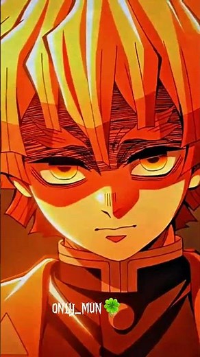 Zenitsu Shock! 🍀💫💥 | Demon Slayer Thunder Breathing God Speed Epic Scene