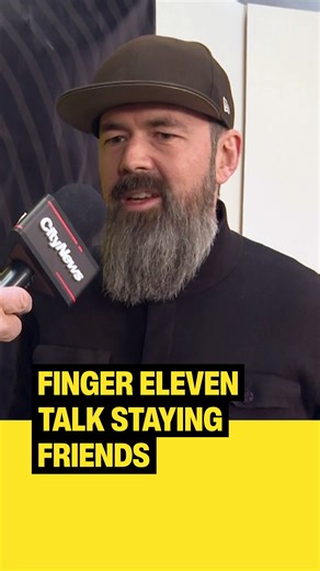 97.7 ROCK on Instagram: "@finger_eleven talk about how important it is to make decisions unanimously as a band and to stay friends with your bandmates.⁣ ⁣ Listen to our full interview with Finger Eleven at seekyoursounds.com, on our website or on the Seekr App.⁣ ⁣ #FingerEleven #SeekYourSounds #HowardMandshein"