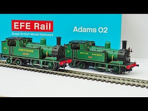 Kernow, EFE Rail - Adams O2