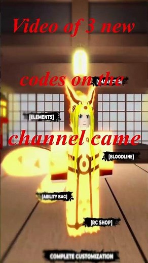 3 NEW ??? CODES 🍃K RELL COINS and ???K SPINS 🍃 SHINOBI LIFE 2(Full video on the channel) . #roblox