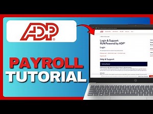 ADP Workforce Now Payroll Tutorial (Full Guide) 2025!