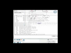 Extended Access Control List (ACL) part 2