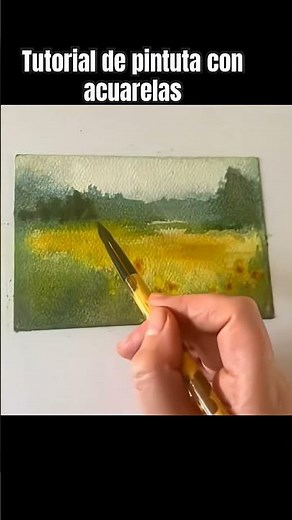 Water Coloring painting tutorial beginners