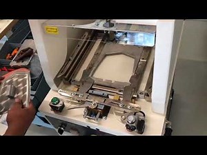 VC101HAM Vinco Back Pocket Creaser - How to change jig