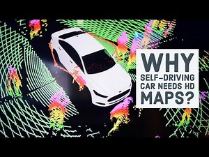 HD maps video: Why self-driving car needs HD maps?