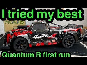 The new Maverick quantum r first run