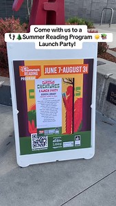 33 reactions | ICYMI we had an awesome Summer Reading Program launch...