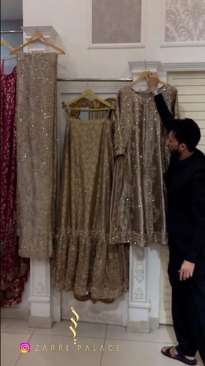 Discover the Elegance of Pakistani Bridal Dresses at Zarripalace