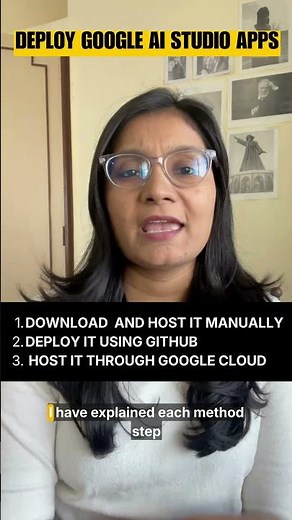 How To Deploy Google AI Studio Apps For Free | All 3 Methods Explained
